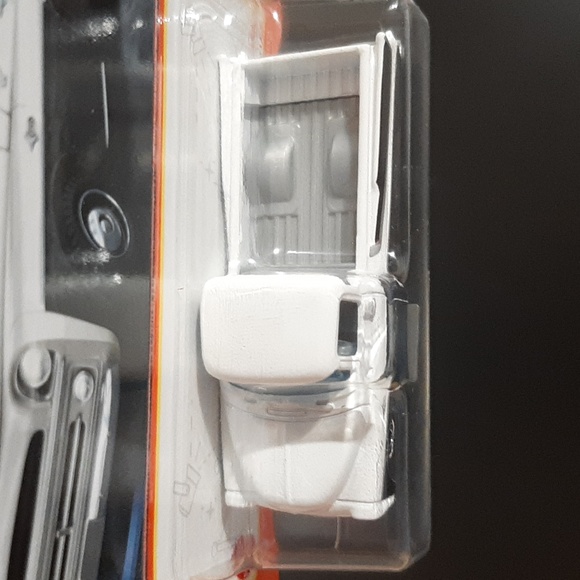 Mattel | Other | Dodge Sweptside Pickup White Matchbox 223 Mbx Showroom ...